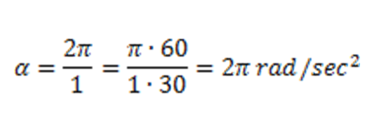 Basics of Angular Acceleration and Rotational Moment of Inertia